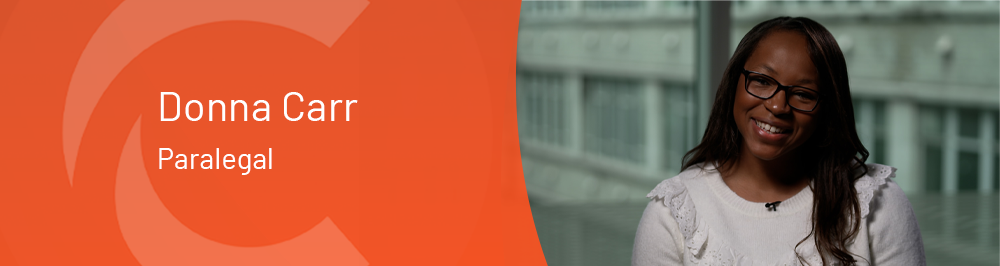 Meet Donna Carr, CILEX Paralegal and trainee CILEX Lawyer